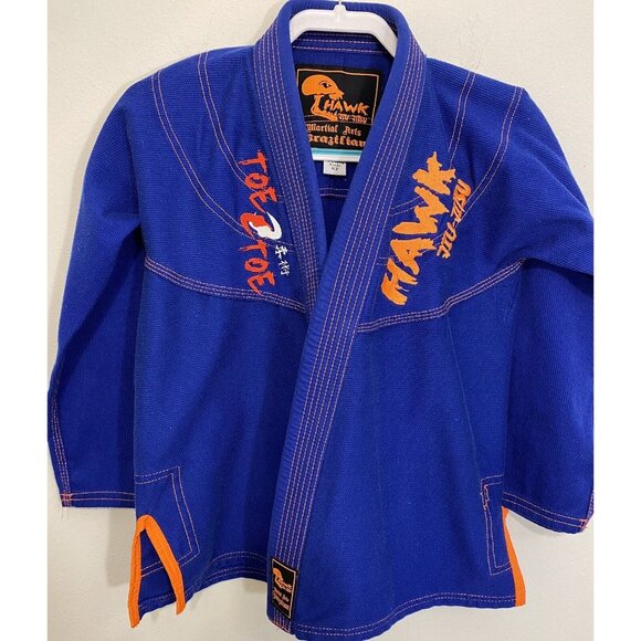 Tony Hawk | One Pieces | Hawk Brazilian Gi Martial Art Toe To Toe ...